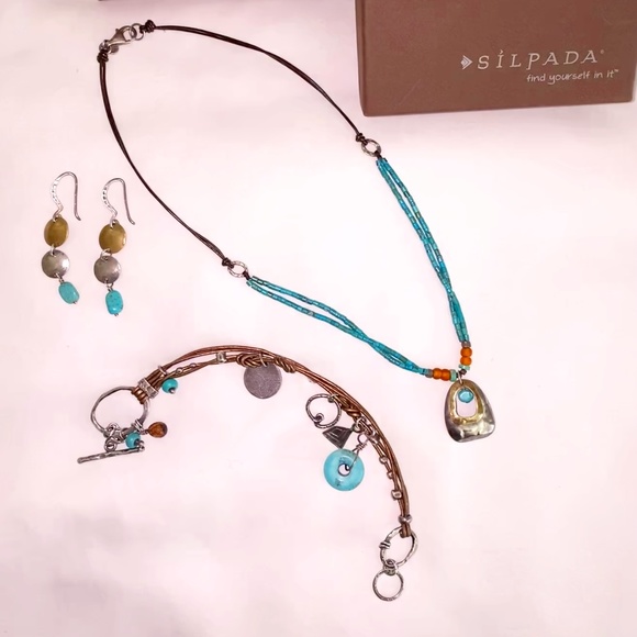 Silpada | Jewelry | Silpada N26 B2086 And W1817 Retired | Poshmark